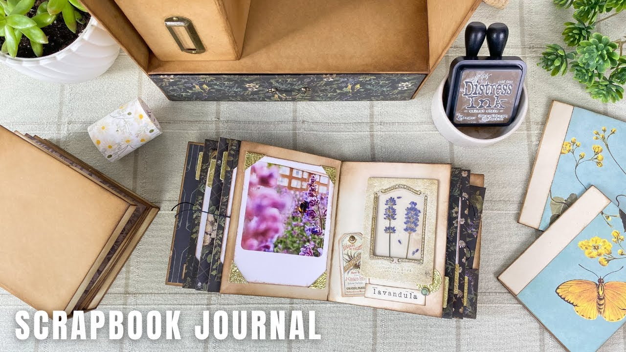Decorating My Handmade Journals for the Perfect Aesthetic