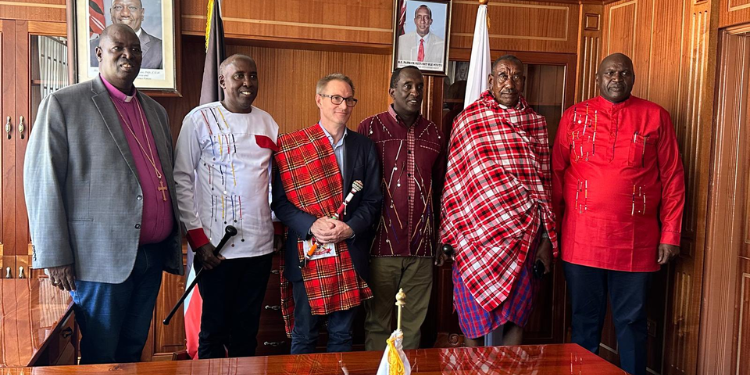 British High Commissioner Bids Farewell to Kenya