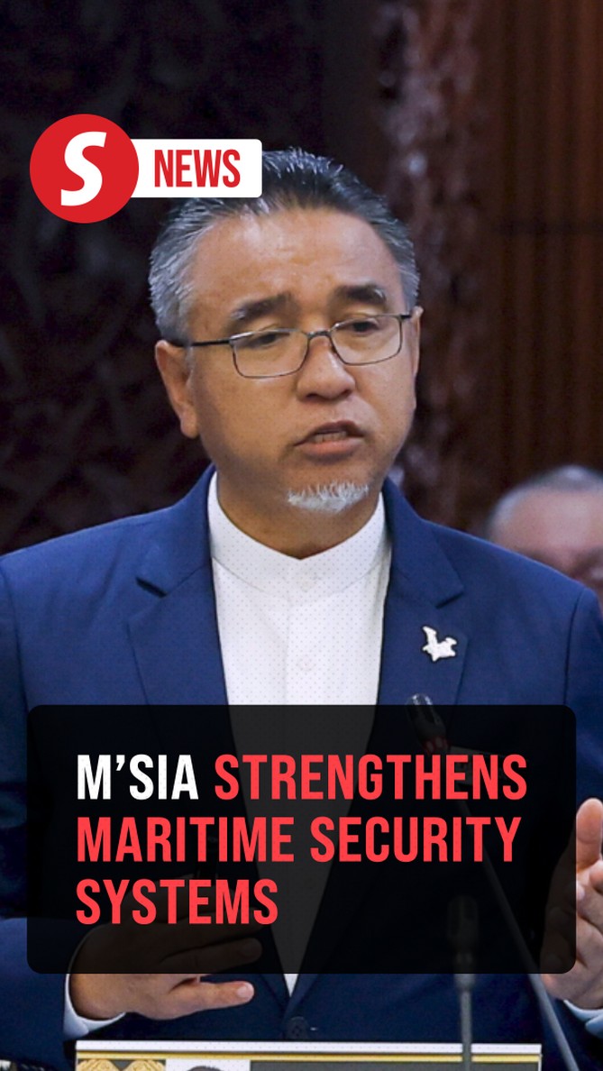 Radar tracking, cyber defence boosted to secure M'sian waters, Dewan ...