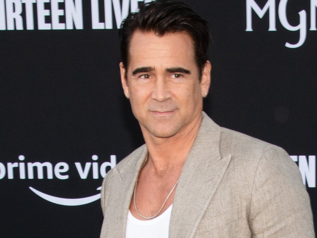 Colin Farrell erhält Golden Icon Award in Zürich
