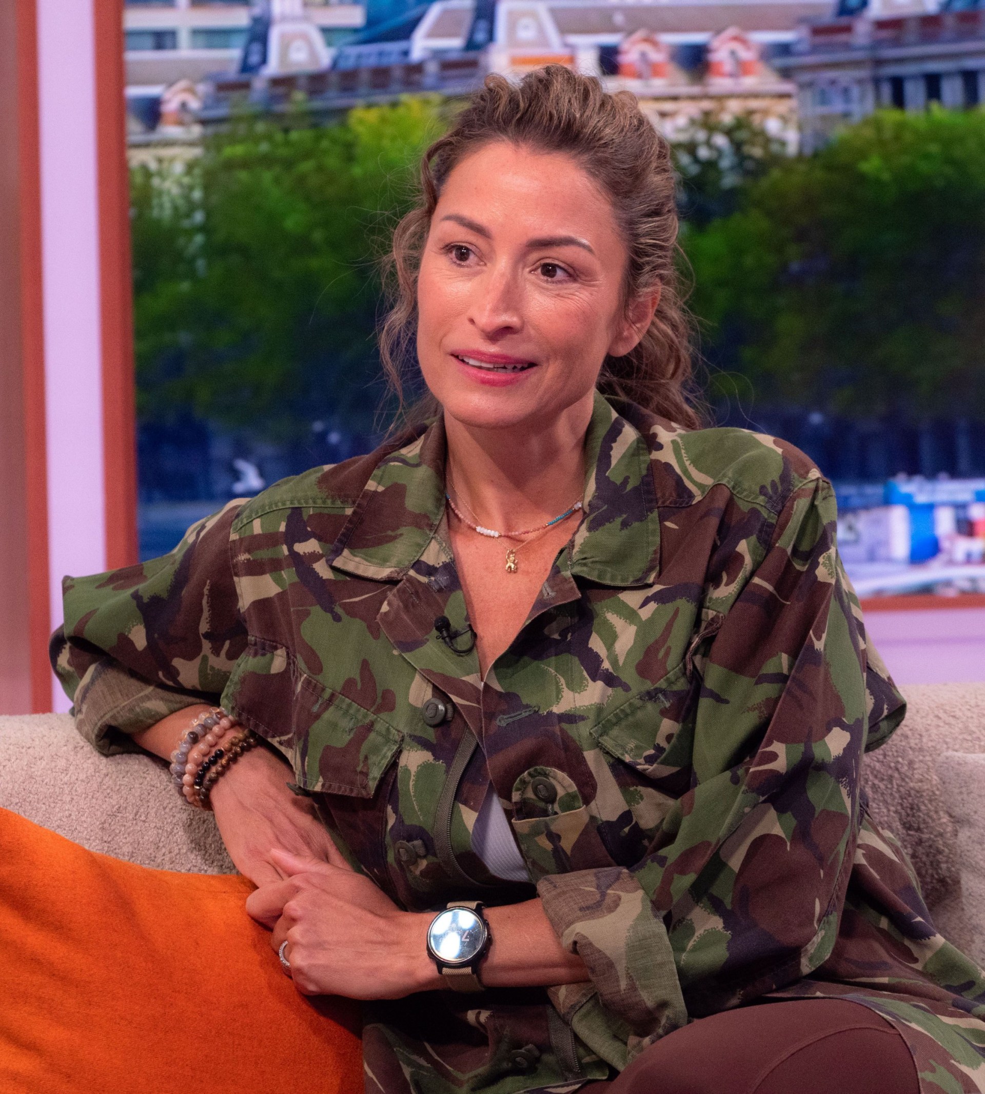 Rebecca loos shuts down David Beckham questions on GMB