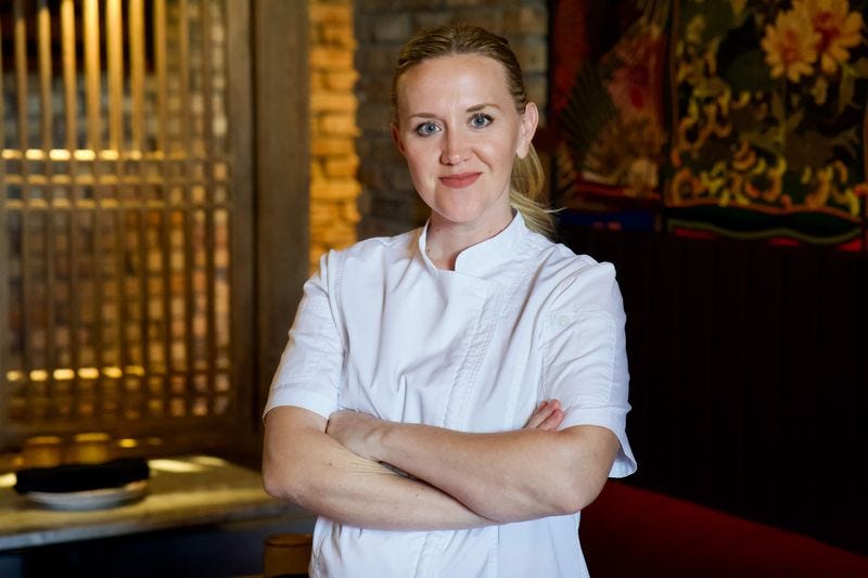 Two-time winner? Blackbird Modern Asian pastry chef competing on Guy ...