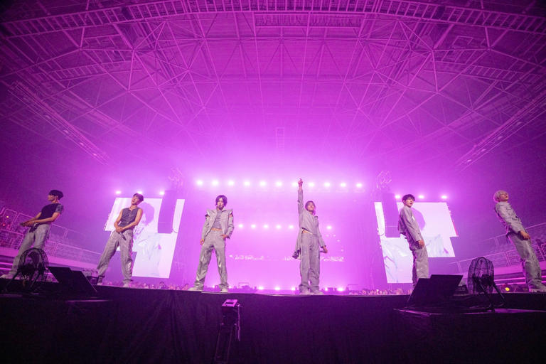 P1Harmony blasts off for first show of space-themed world tour