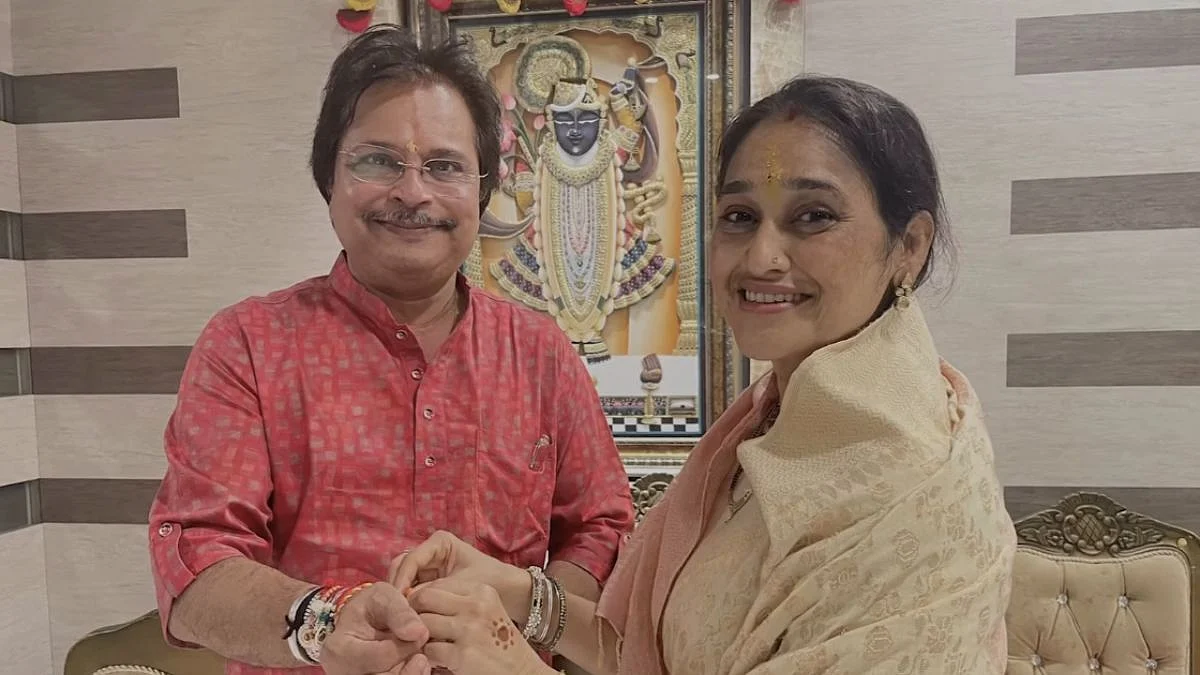 Disha Vakani Ties Rakhi To Asit Modi Amid Rumours Daya Ben's Return On Taarak Mehta Ka Ooltah ...