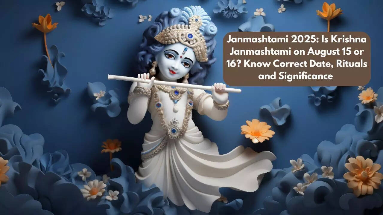 Janmashtami 2025: Is Krishna Janmashtami on August 15 or 16? Know ...