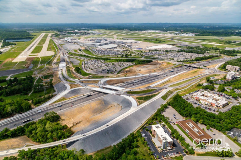 Prepare for triple lane closures on I-40 in Nashville, TN ...