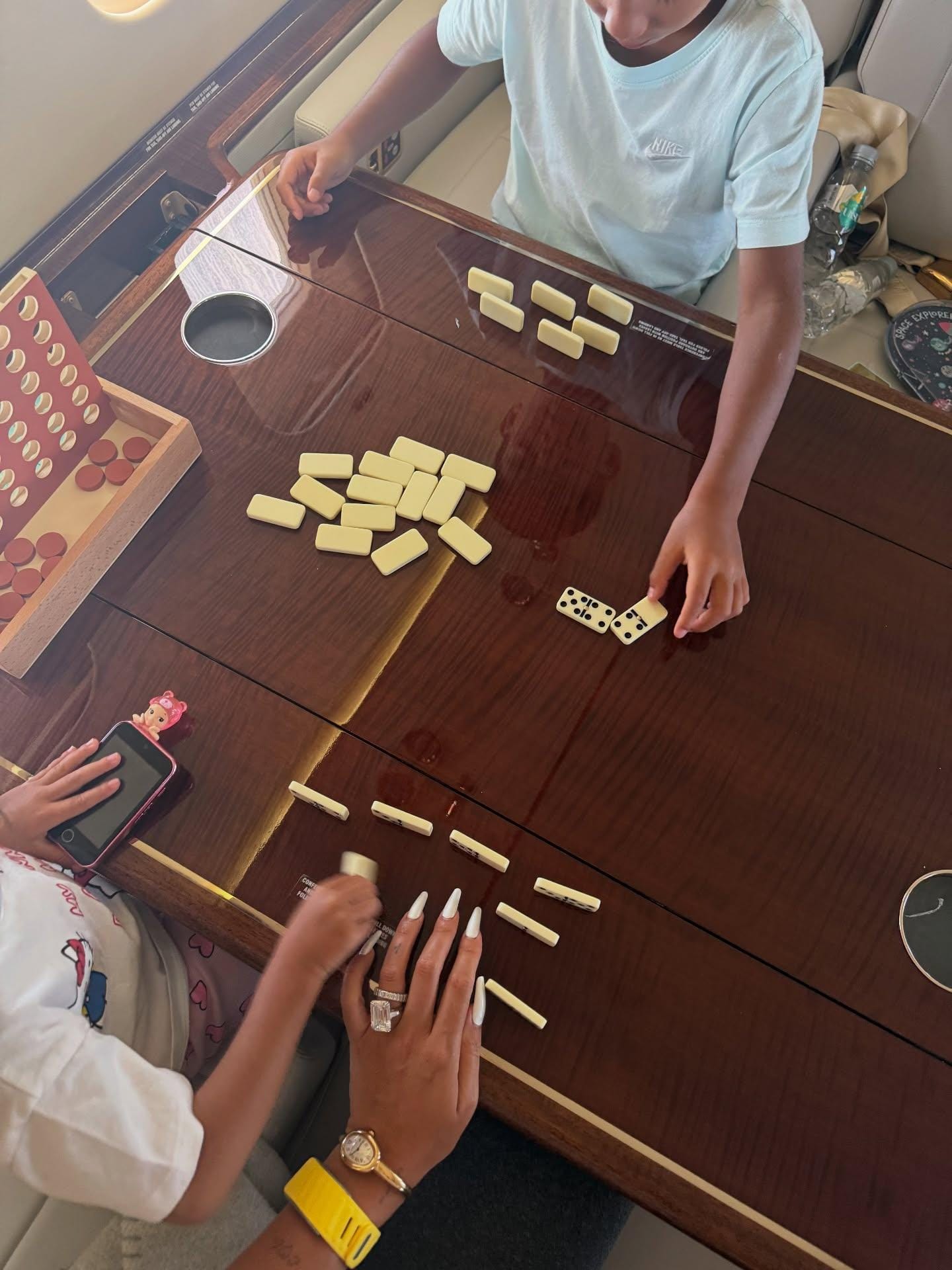 O misterioso acessório de Georgina Rodríguez que Ronaldo também usa