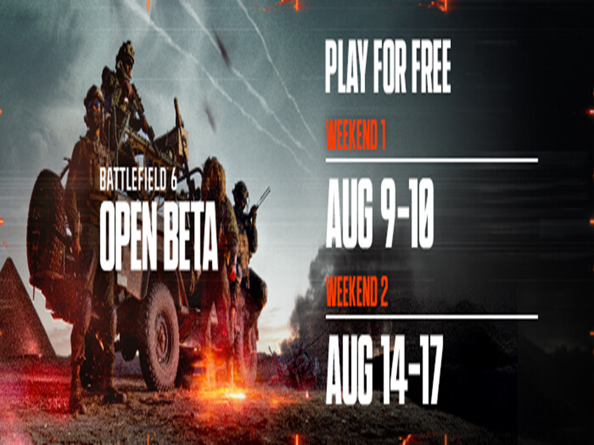 When does Battlefield 6 open Beta end? Check final hours, BF6 beta ...
