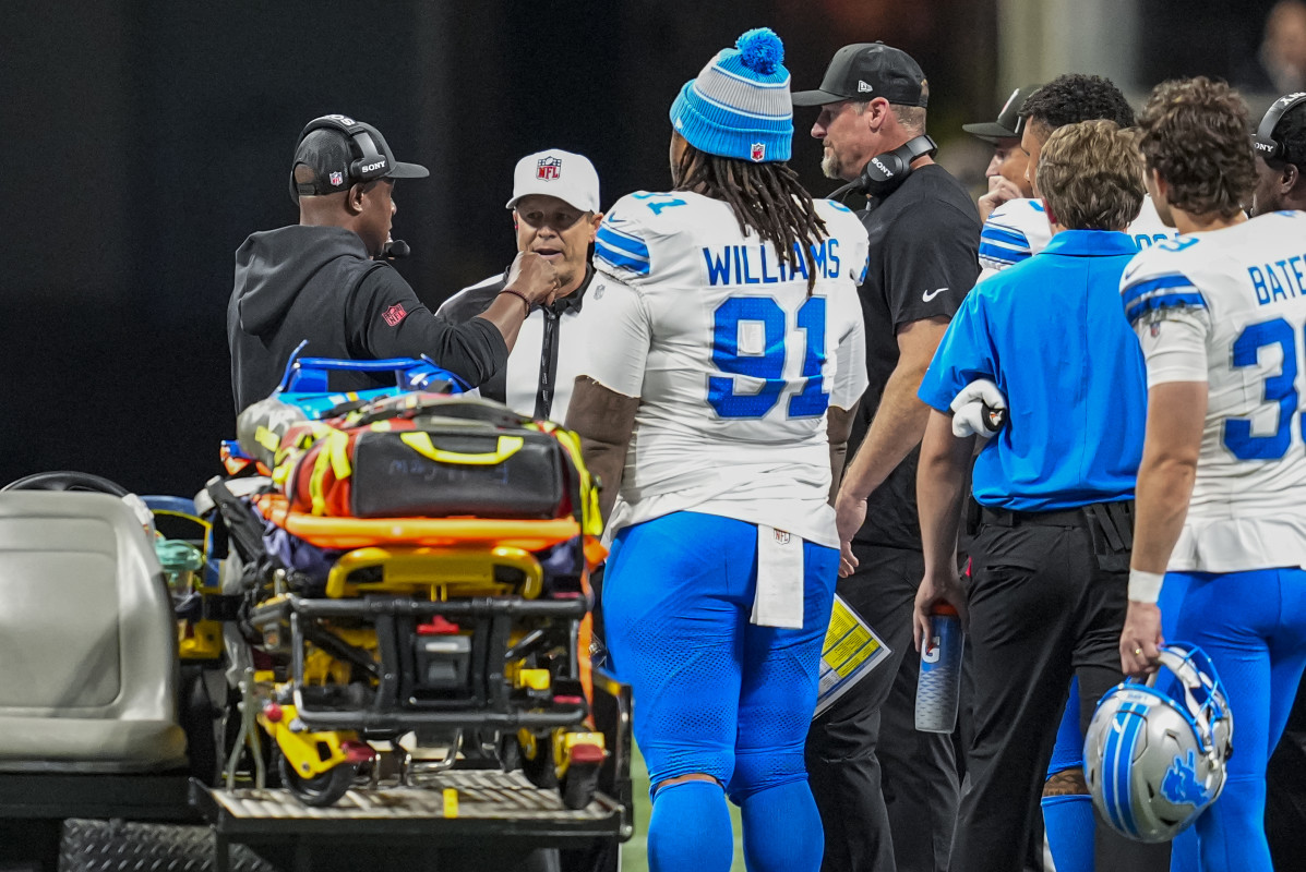 Morice Norris Injury Update: Lions CB Reveals Call With Injured Teammate