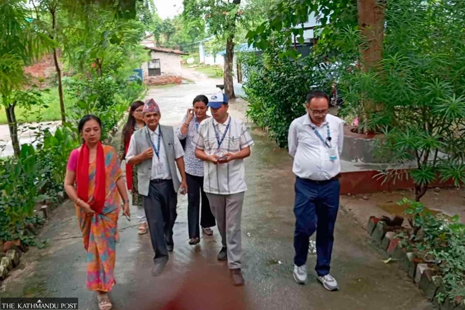 NHRC inspects Rabi Lamichhane's prison cell in Bhairahawa