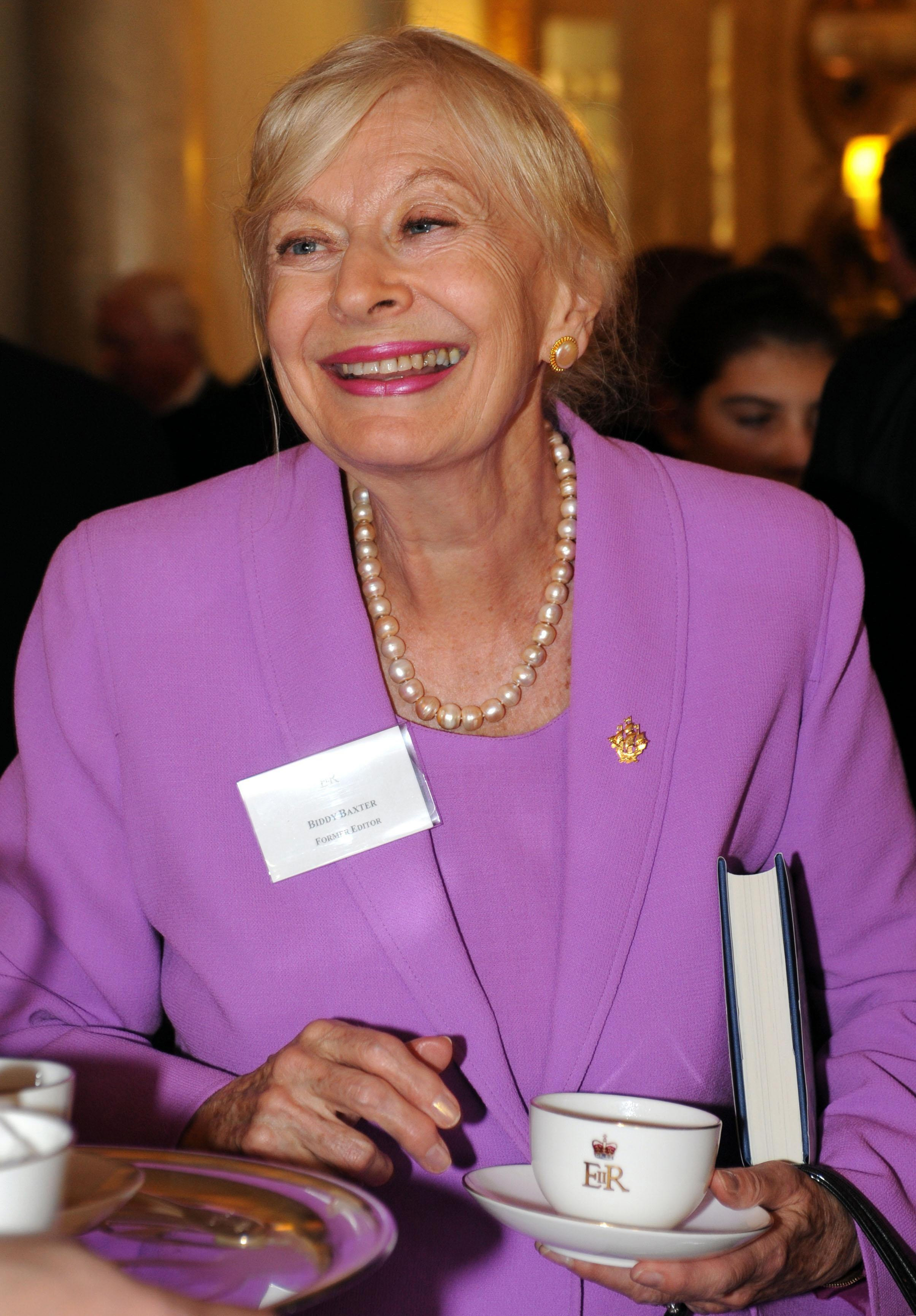 Biddy Baxter: Former Blue Peter editor dies aged 92