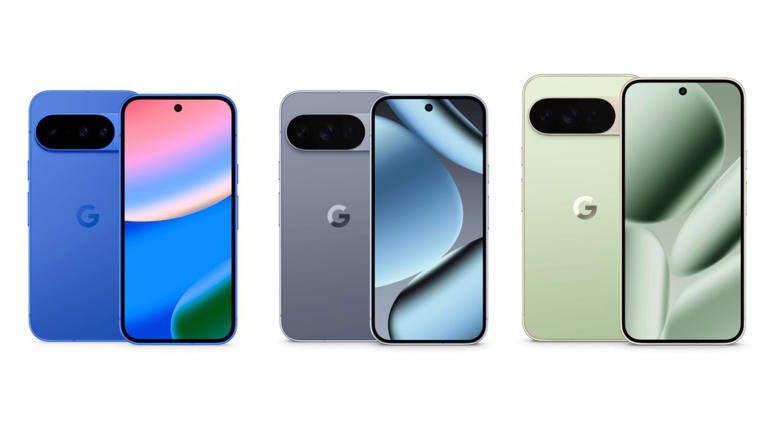 Feast Your Eyes on 66 Official Pixel 10 Series Renders
