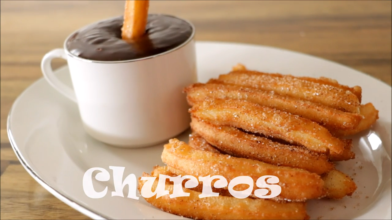 Simple 5-Ingredient Homemade Churros