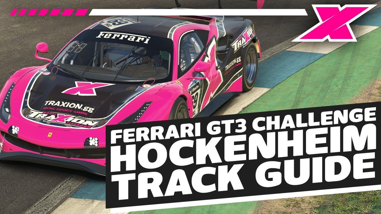 Hockenheim | @dave Cam Iracing Ferrari 488 Gt3 Evo Track Guide