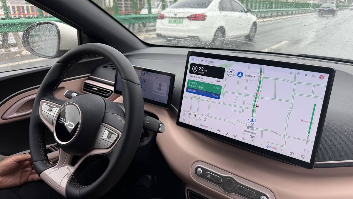 Test: Was kann BYDs Autopilot God's Eye?: China-Hersteller setzt auf ...
