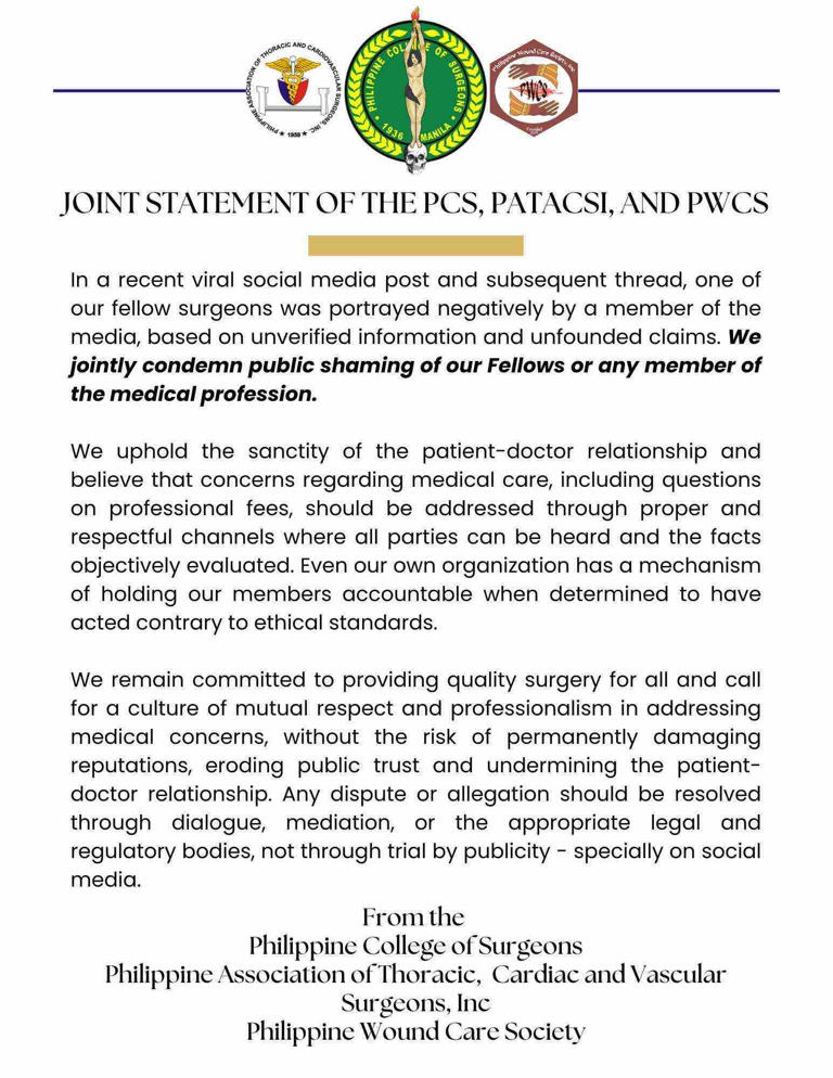 Ramon Tulfo not apologizing for viral post criticizing doctor's 'high ...