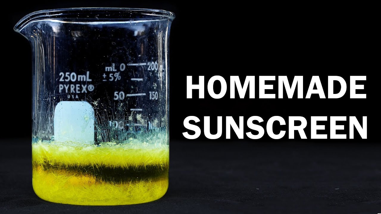 DIY Sunscreen: How to Create Your Own Natural Sun Protection