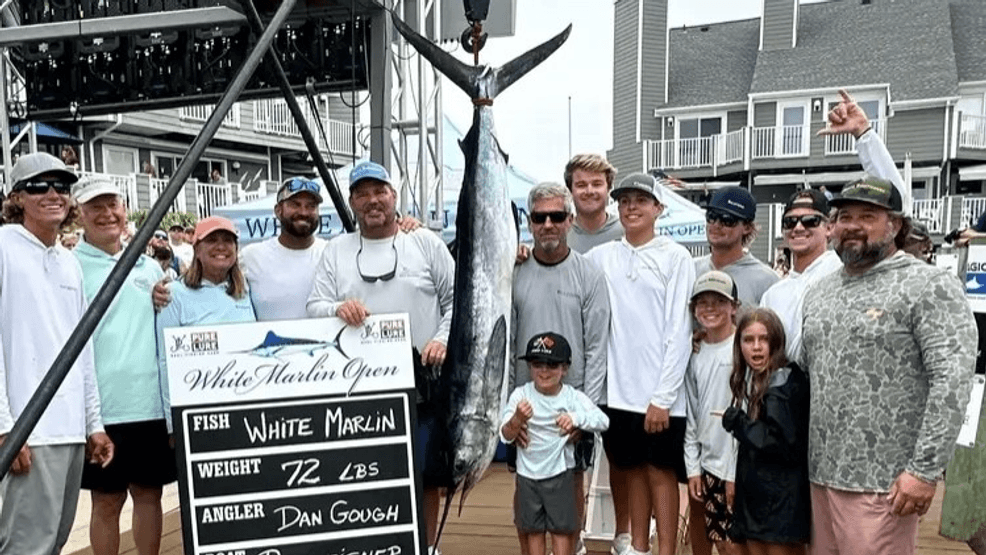 Ocean City angler wins $3.9 million at 2025 White Marlin Open