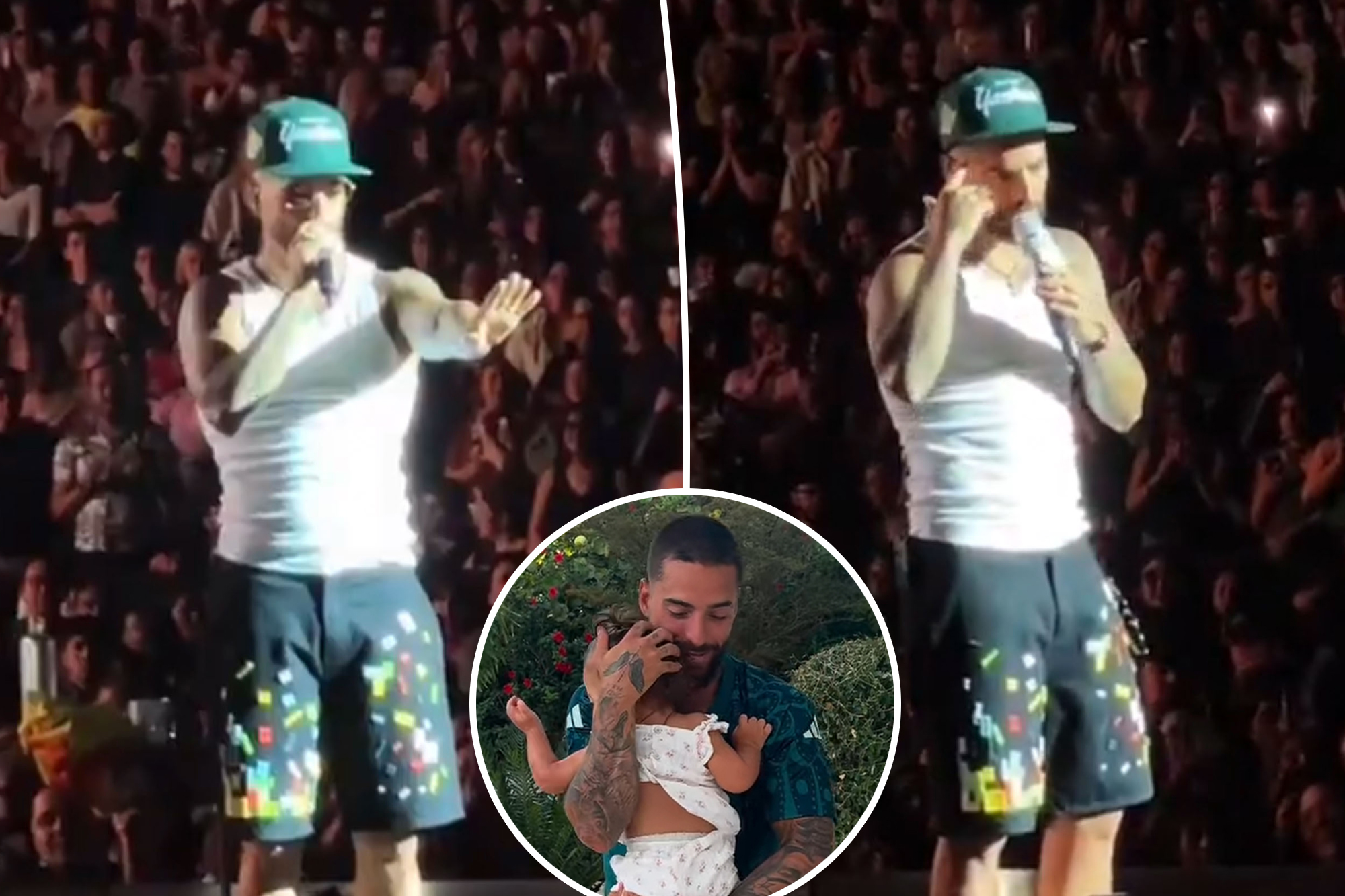 Rapper Maluma stops concert to scold mom for ‘irresponsible’ act with ...