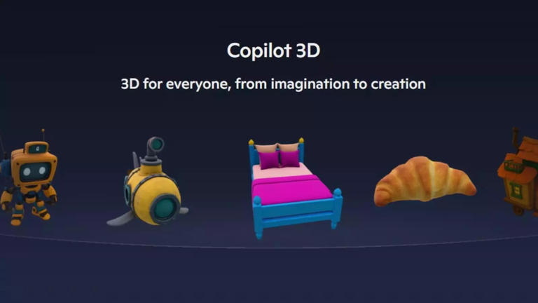 Microsoft Unveils Copilot 3D, The AI That Turns Your Photos Into ...