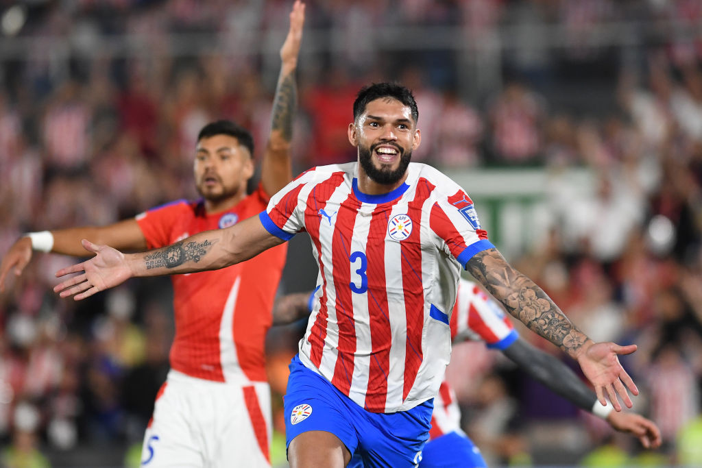 Omar Alderete close to joining Sunderland