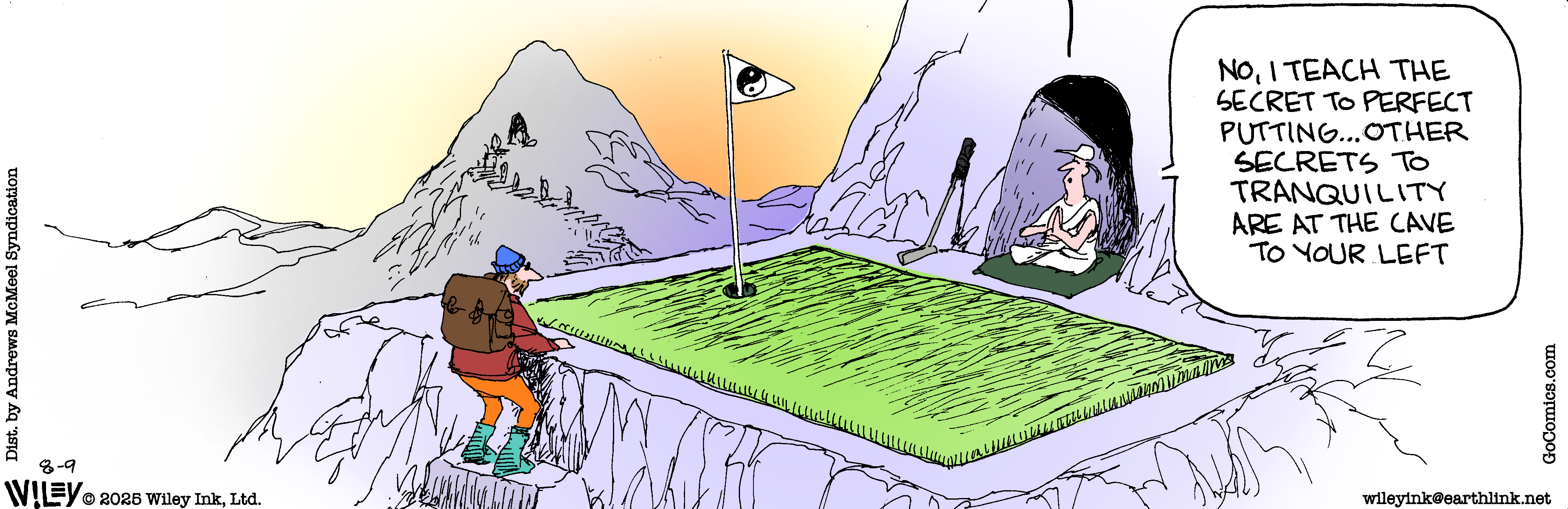 Non Sequitur by Wiley Miller