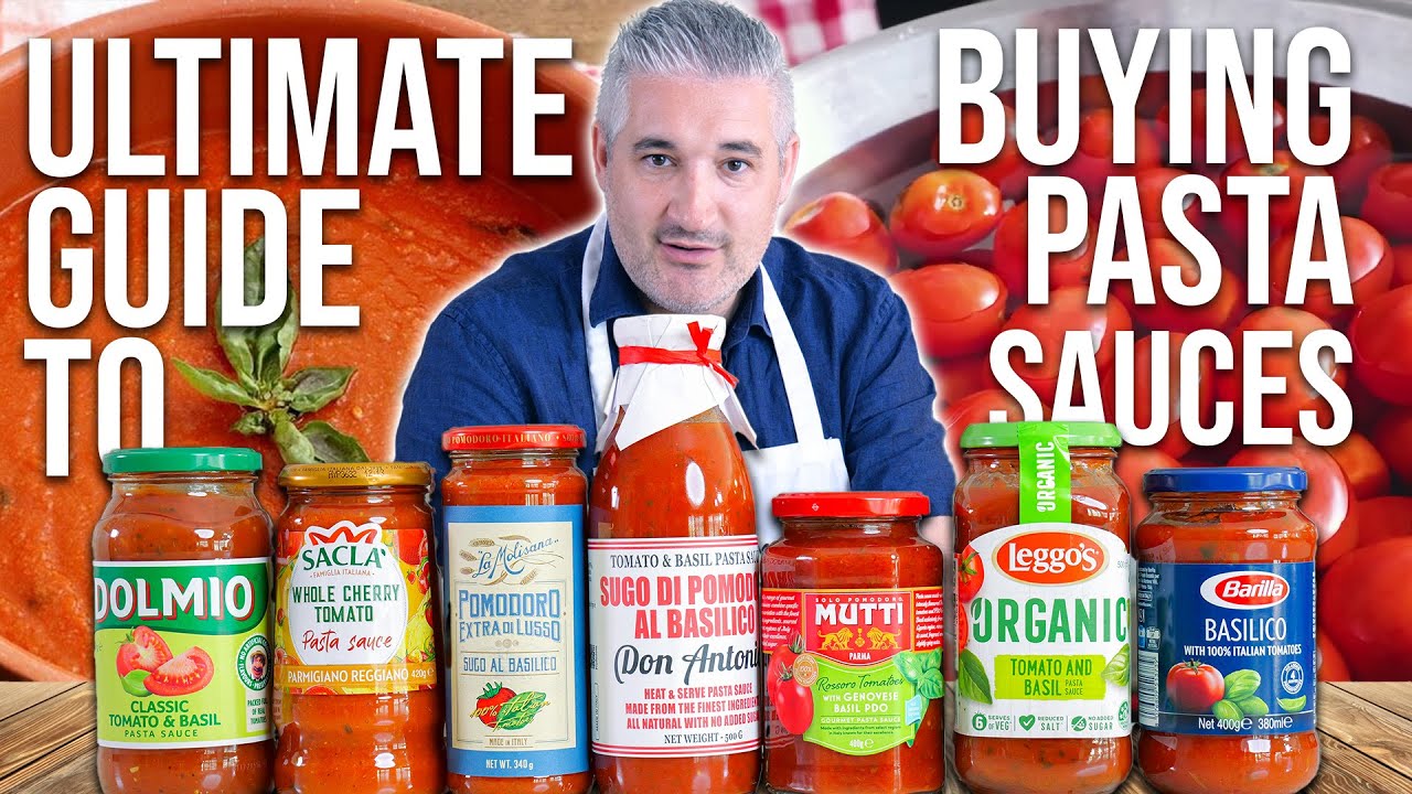 Decoding Supermarket Pasta Sauces - Your Ultimate Buying Guide