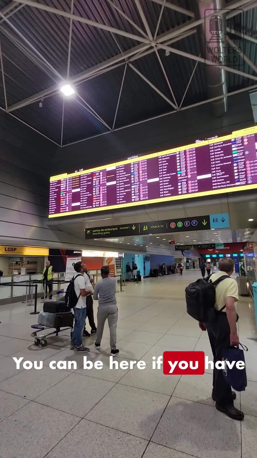 Is the Lisbon Airport Open All Night? Yes!