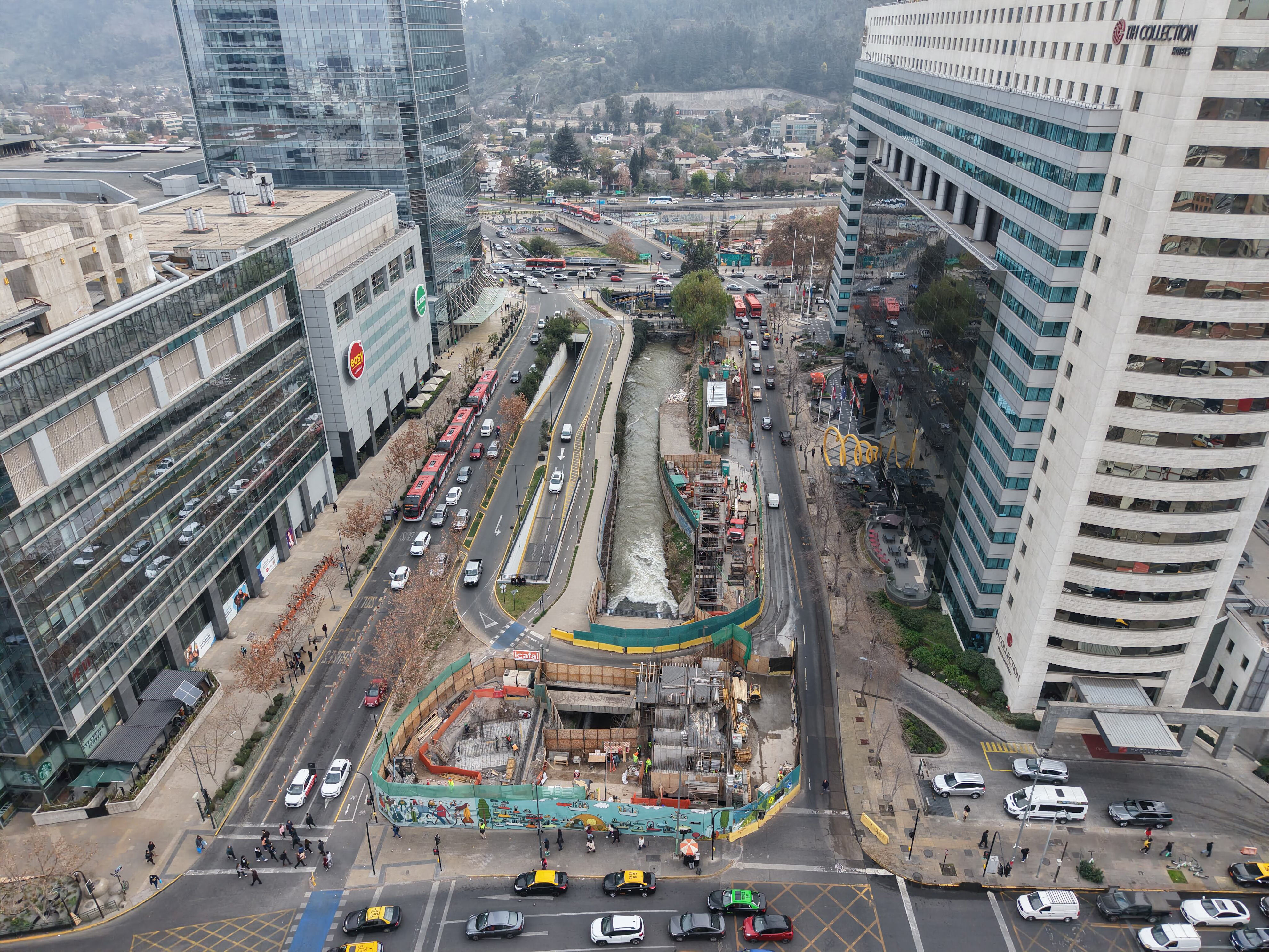 Teleférico Bicentenario avanza al 40% y estará listo en el primer ...