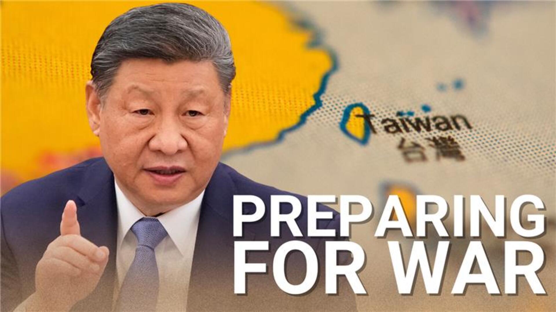 Defence experts warn of China’s plans to invade Taiwan