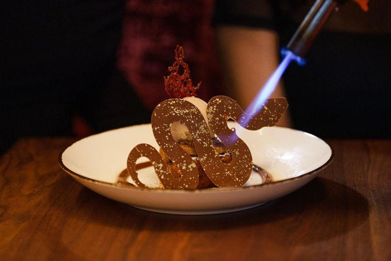 Two-time winner? Blackbird Modern Asian pastry chef competing on Guy ...