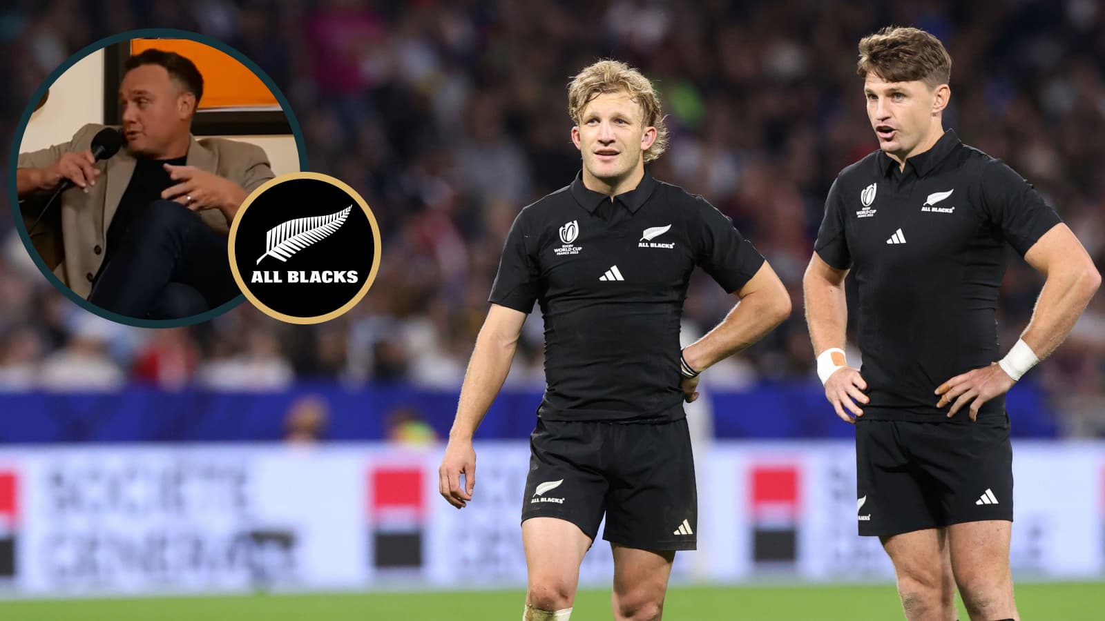 All Blacks great’s clear message to Beauden Barrett and Damian McKenzie ...