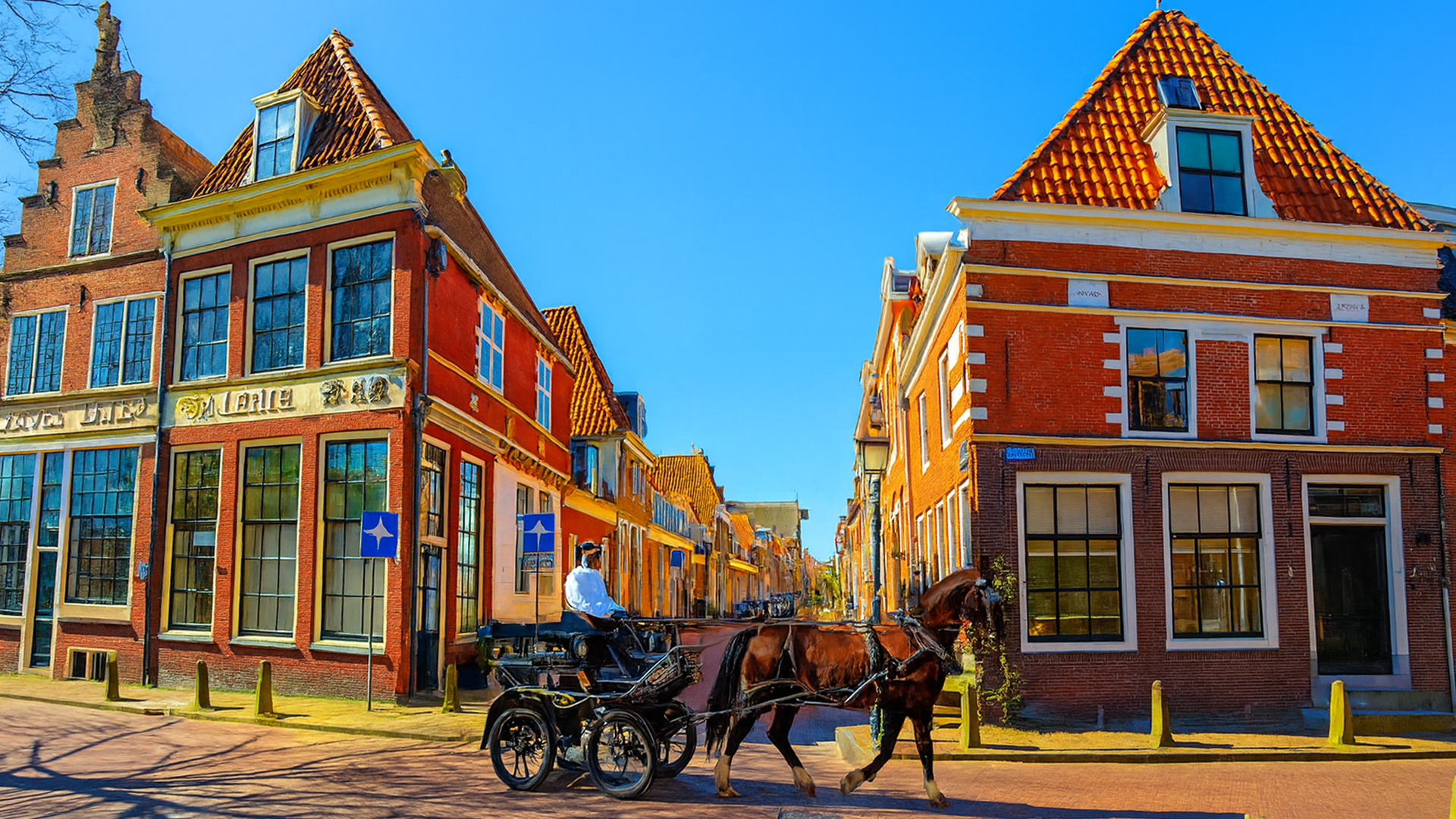 Hoorn, Netherlands – Scenic Dutch Golden Age City (4K)