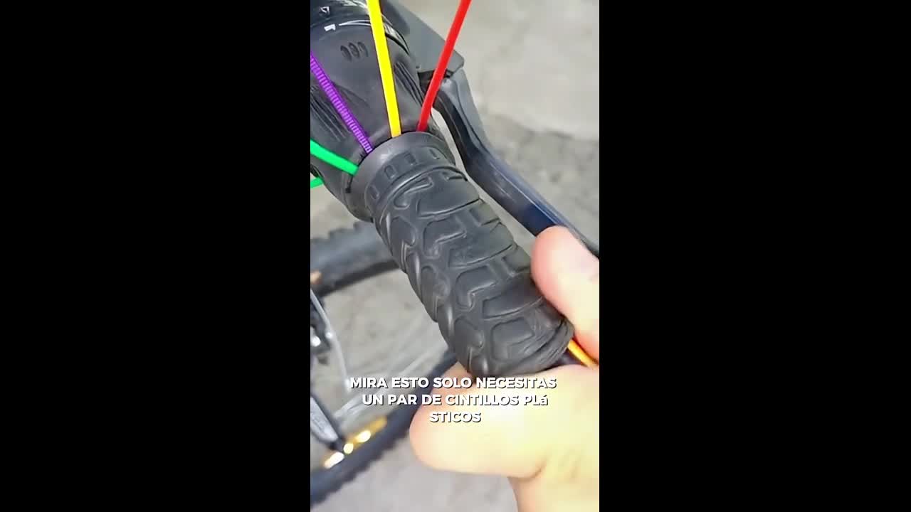 El truco más rápido para instalar gomas sin esfuerzo #shorts