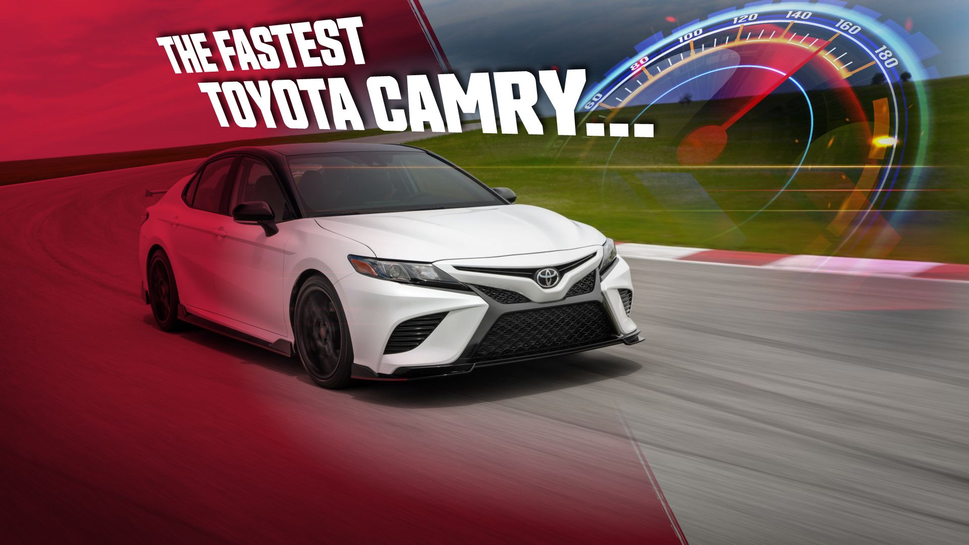 The Fastest Toyota Camry By Top Speed