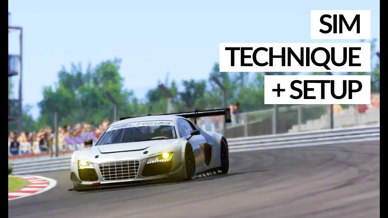 The Driving Science Behind Faster Sim Racing Laps