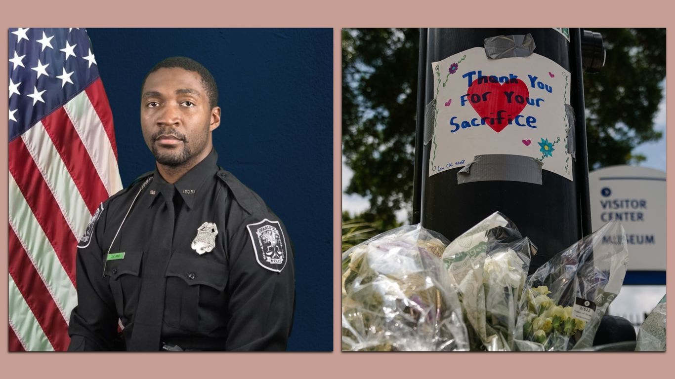DeKalb Officer David Rose remembered after fatal CDC shooting