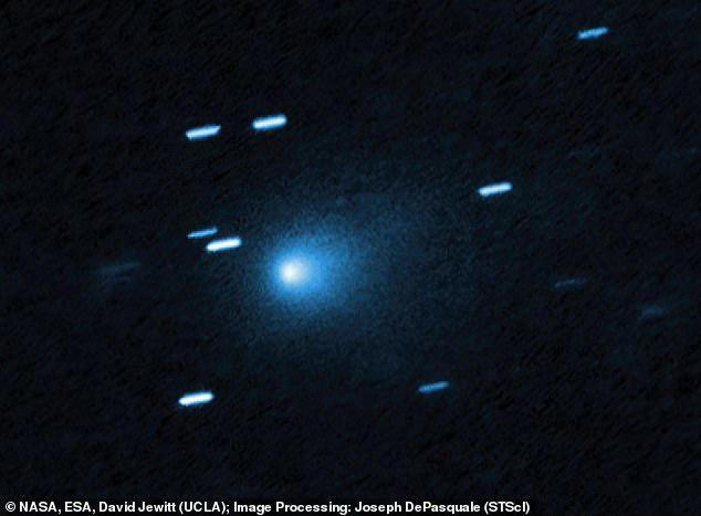NASA gives chilling update on the mysterious 'interstellar object ...