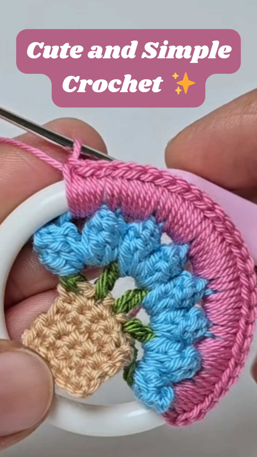 Cute and Simple Crochet Pattern | Perfect for Gifts And Home Decor