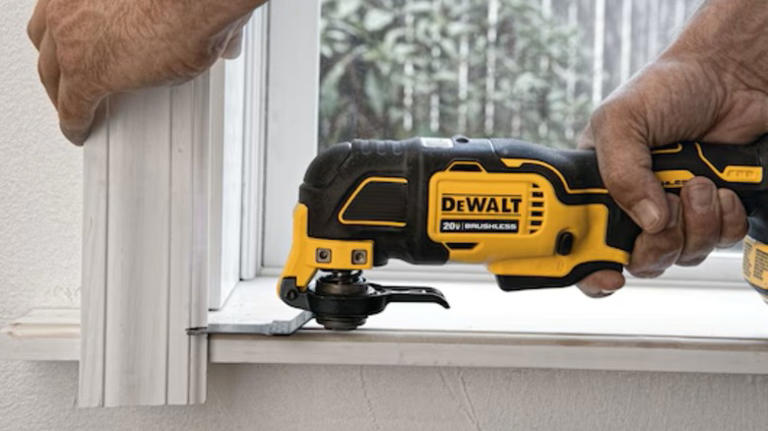 How To Use DeWalt's Cordless Oscillating Tool: A Beginner's Guide