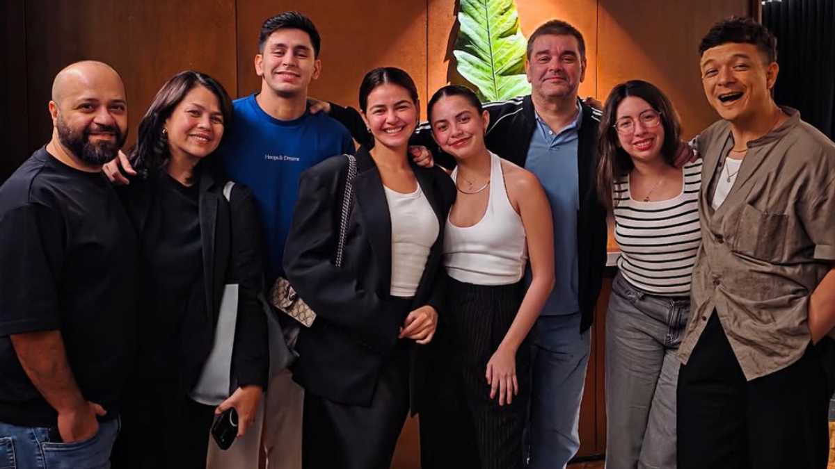 Former couple Lotlot de Leon and Monching Gutierrez celebrate daughter ...