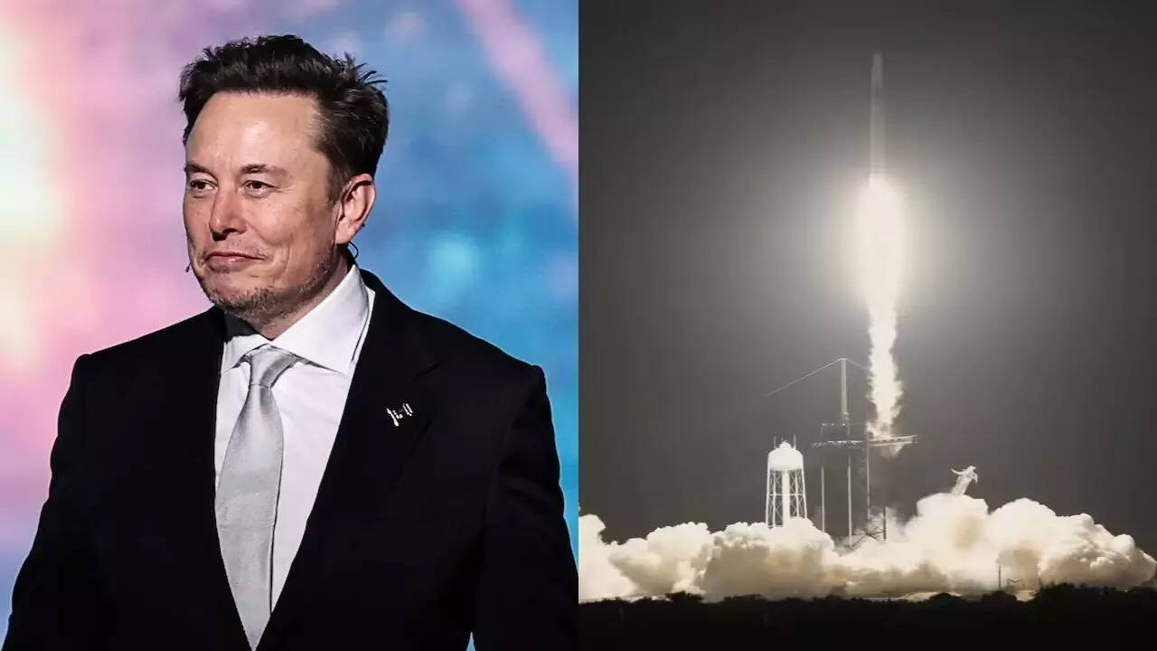Elon Musk gives timeline of first Starship flight to Mars with humans ...