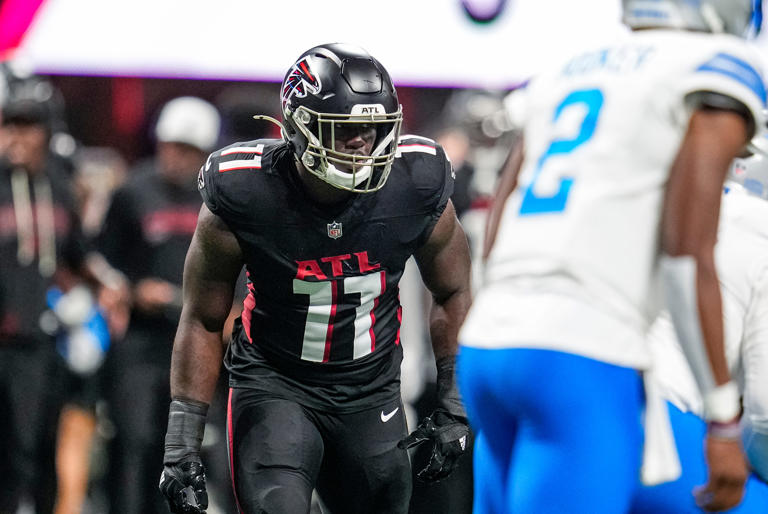 WATCH: Every snap from Falcons' first-round picks in preseason opener