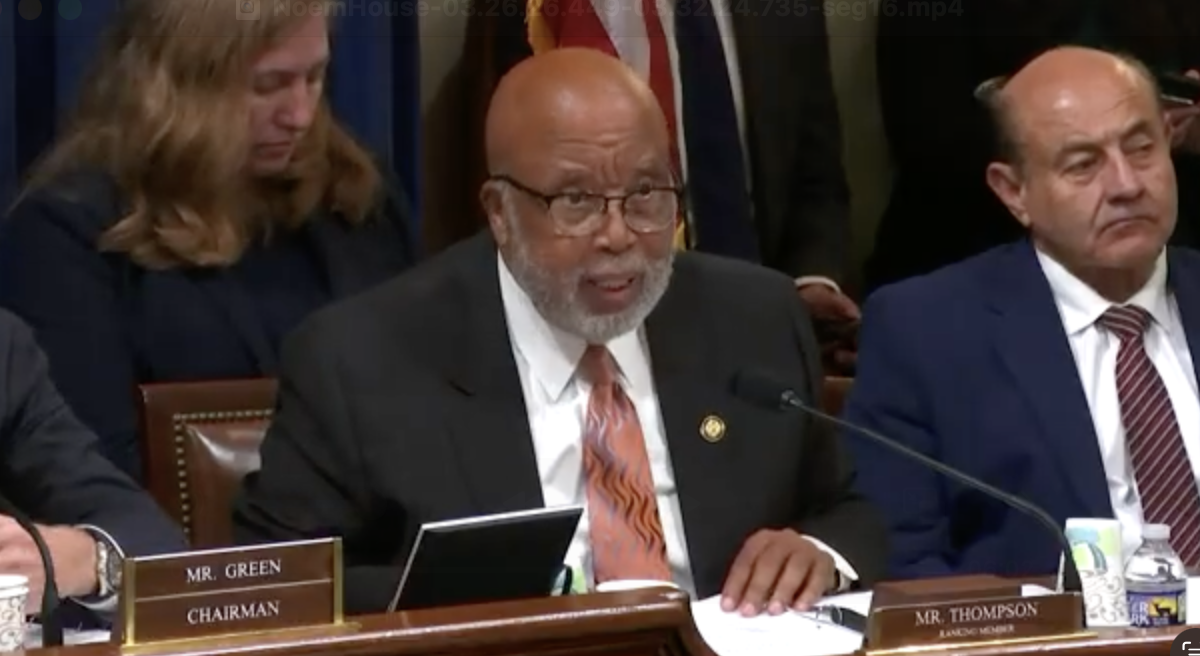 'You Dodged The Truth': Sec. Kristi Noem's Jaw Hangs Open As Rep ...