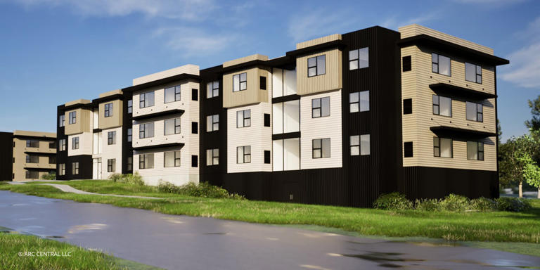 Kolbe Windows & Doors building 102 affordable apartment units near ...