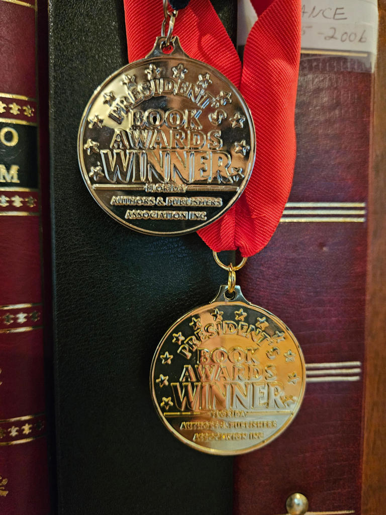 Four Tallahassee writers bring home Florida Authors book awards