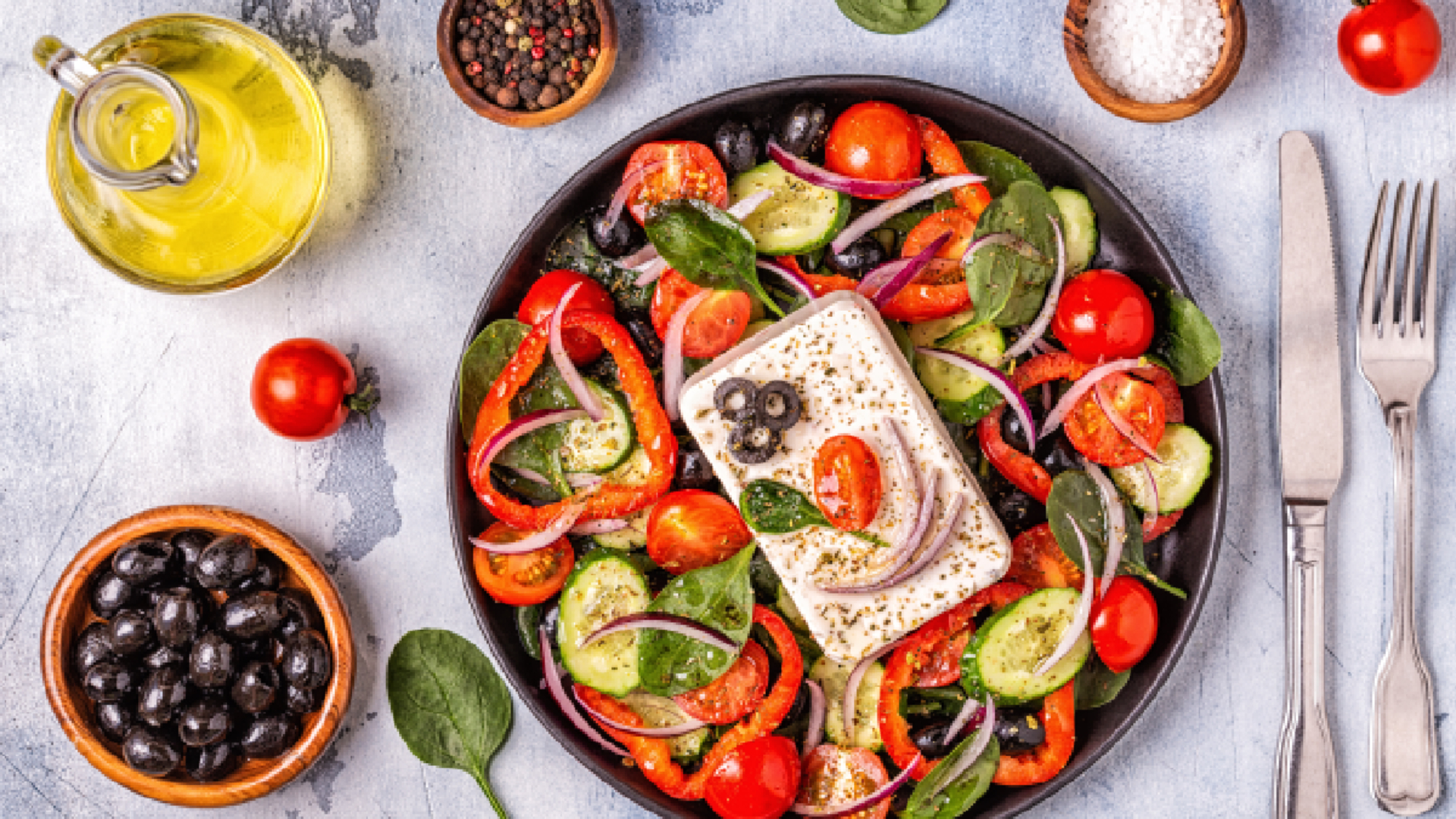 Longevity, healthy heart, energy, the “Mediterranean diet” ticks all ...