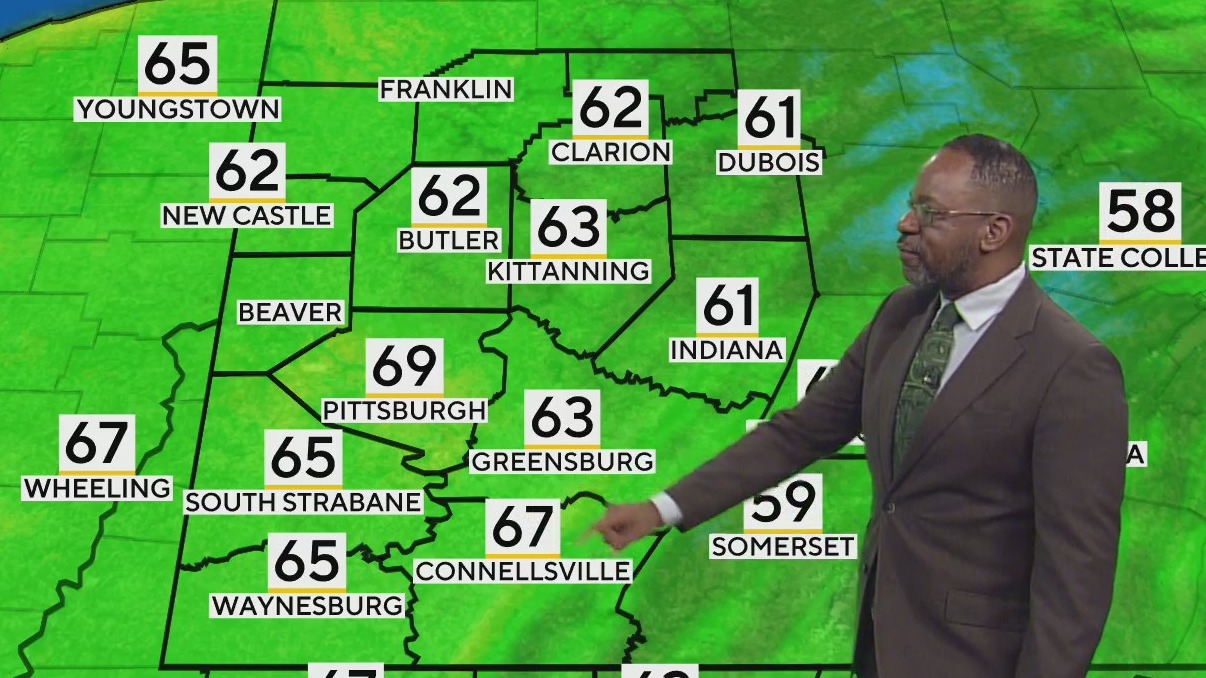 KDKA-TV Morning Forecast (8/11)
