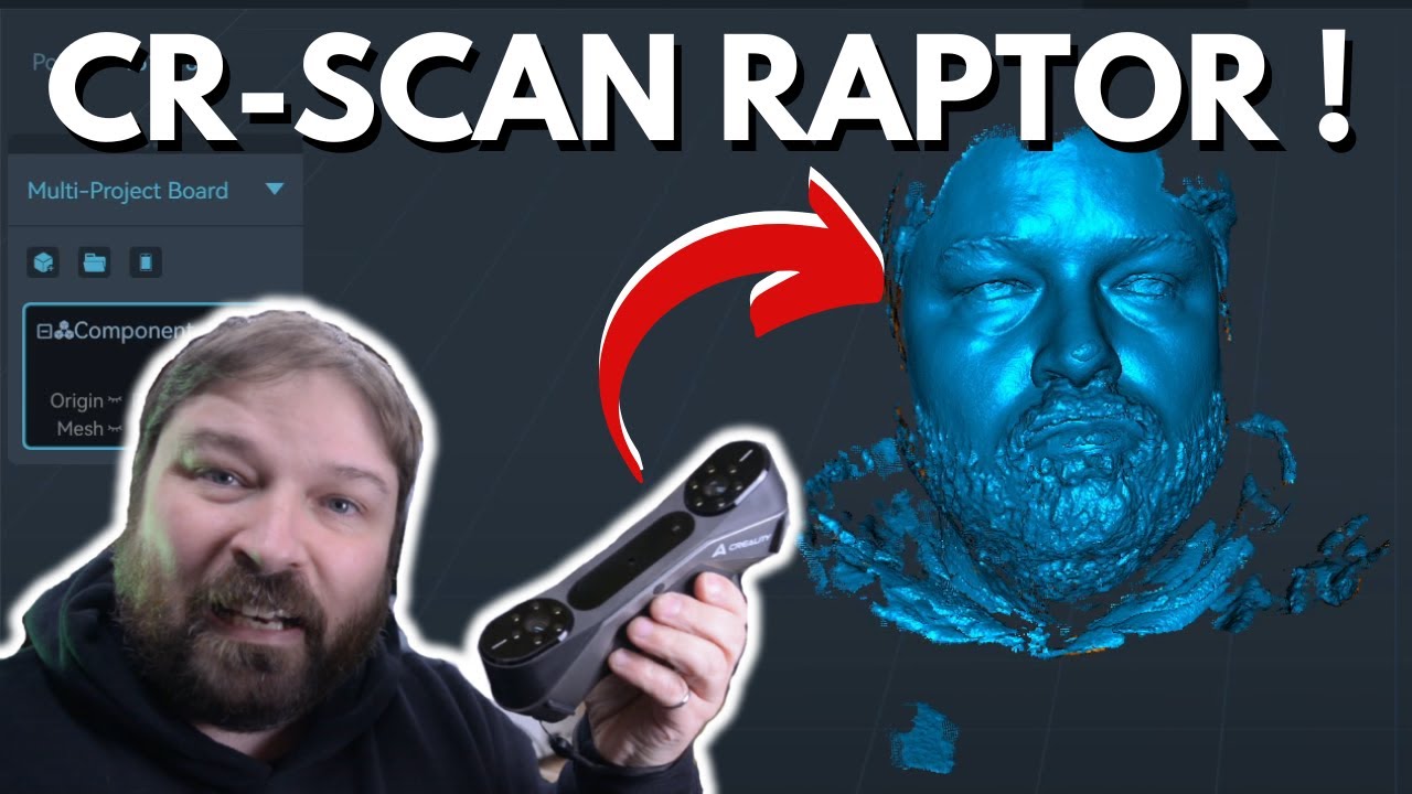 CR-SCAN RAPTOR : Précision et Polyvalence au Service de la Technologie