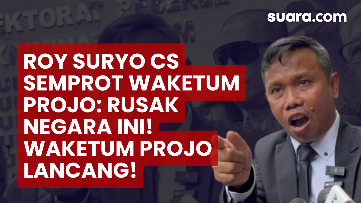 Tak Ikhlas Jika Prabowo Beri Amnesti Silfester Matutina, Roy Suryo Cs ...